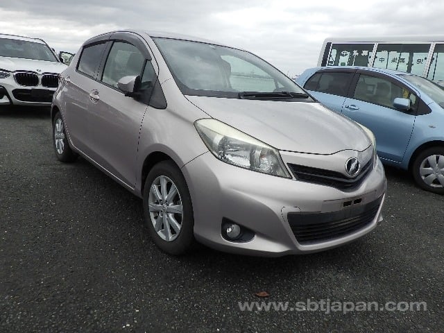 Import used TOYOTA VITZ 2011 for sale - SBT Global Car exporters