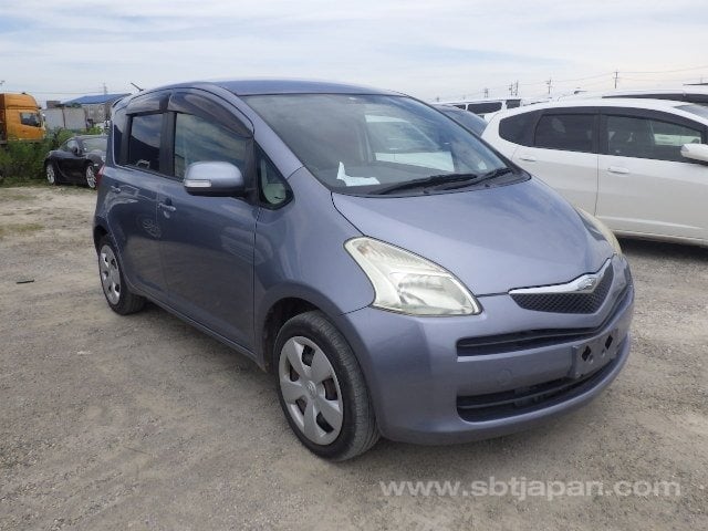 Import used TOYOTA RACTIS 2007 for sale - SBT Global Car exporters