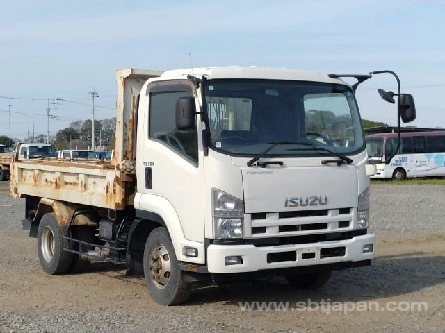 Import used ISUZU FORWARD 2013 for sale - SBT Global Car exporters