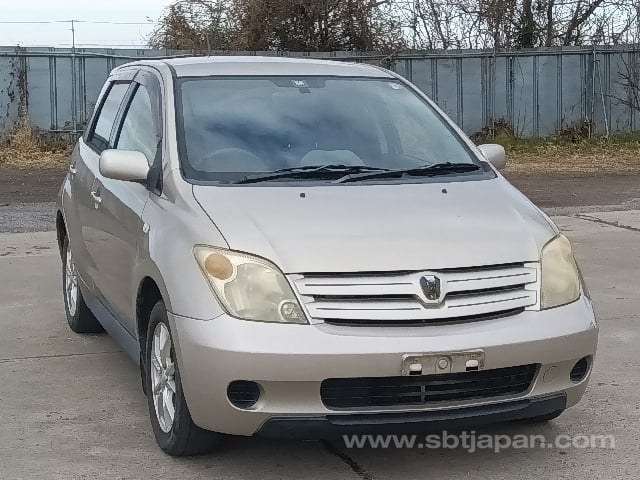 2003/6 TOYOTA IST 1.3F L EDITION 139000 | SBT Japan | Stock Id:XJ9333