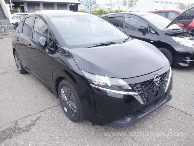 Import used NISSAN NOTE 2021 for sale - SBT Global Car exporters