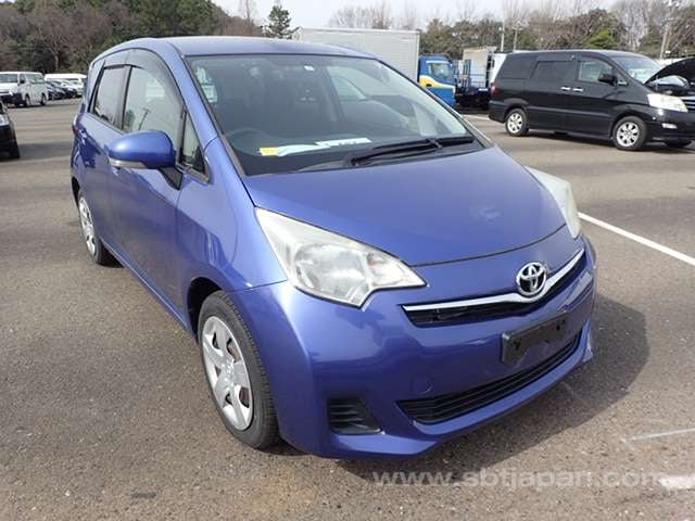 Import used TOYOTA RACTIS 2012 for sale - SBT Global Car exporters