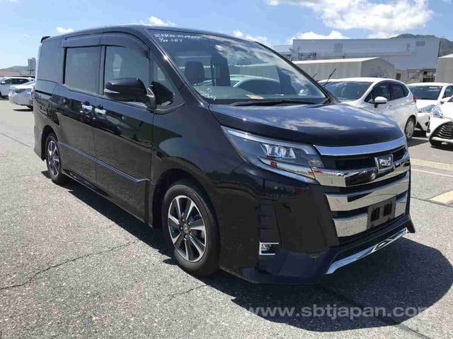 Import used TOYOTA NOAH 2019 for sale - SBT Global Car exporters