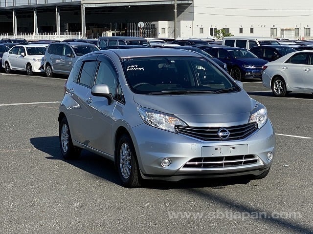 Import used NISSAN NOTE 2013 for sale - SBT Global Car exporters