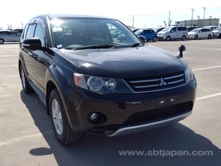 Used mitsubishi outlander cars for sale - SBT Japan