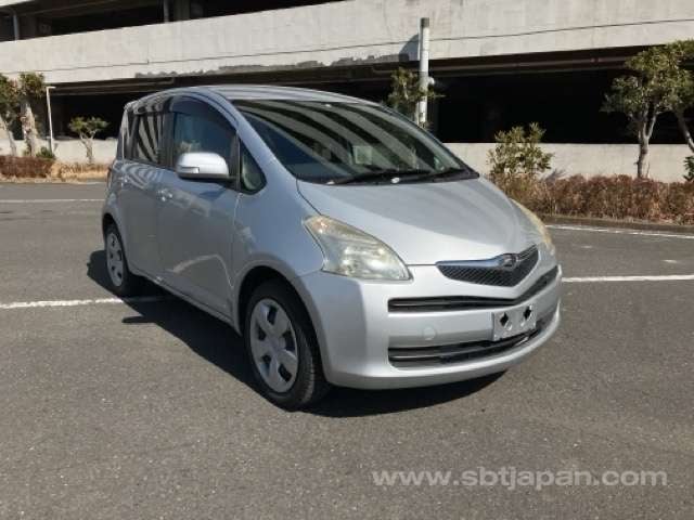 Import used TOYOTA RACTIS 2007 for sale - SBT Global Car exporters