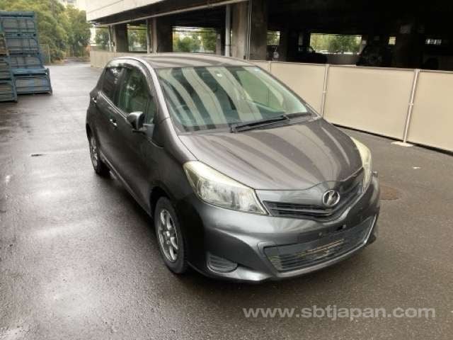 Import used TOYOTA VITZ 2011 for sale - SBT Global Car exporters