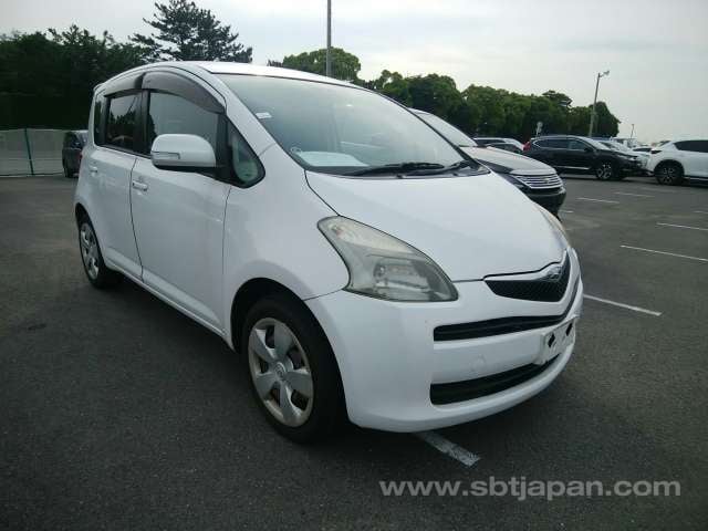 Import used TOYOTA RACTIS 2006 for sale - SBT Global Car exporters