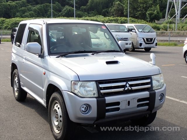 Used PAJERO MINI for sale | Global Car Exporters - SBT Japan