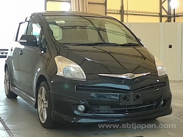 Import used TOYOTA RACTIS 2005 for sale - SBT Global Car exporters