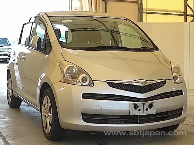 Import used TOYOTA RACTIS 2009 for sale - SBT Global Car exporters