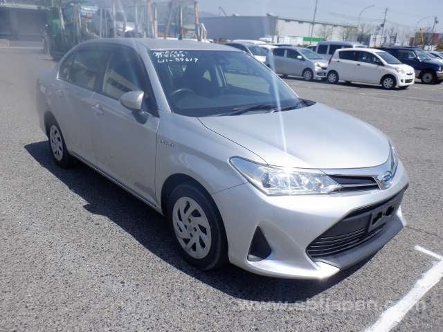 Import used TOYOTA COROLLA AXIO 2018 for sale - SBT Global Car exporters