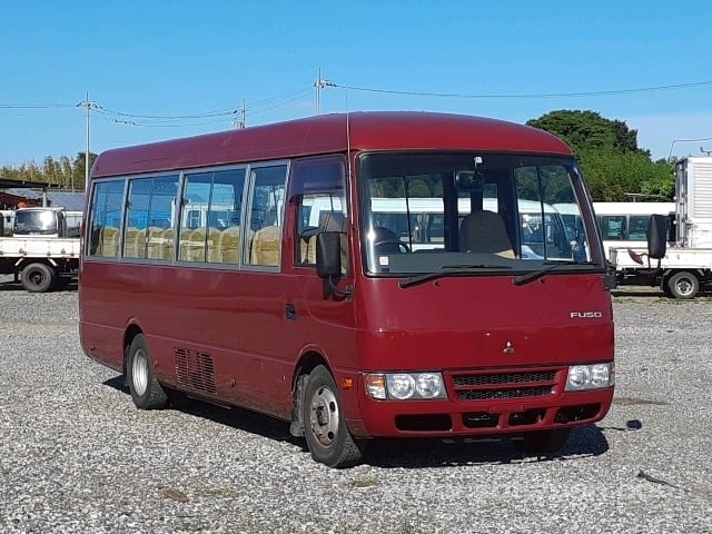 Import used MITSUBISHI ROSA 2007 for sale - SBT Global Car exporters