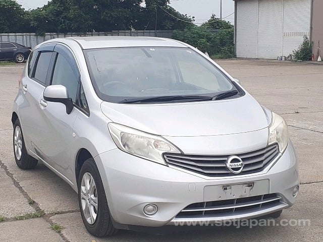 Import used NISSAN NOTE 2013 for sale - SBT Global Car exporters