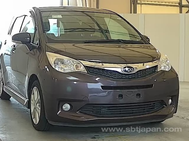 Import used SUBARU TREZIA 2012 for sale - SBT Global Car exporters
