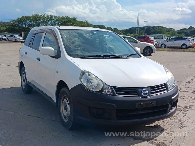 Import used NISSAN AD VAN 2016 for sale - SBT Global Car exporters