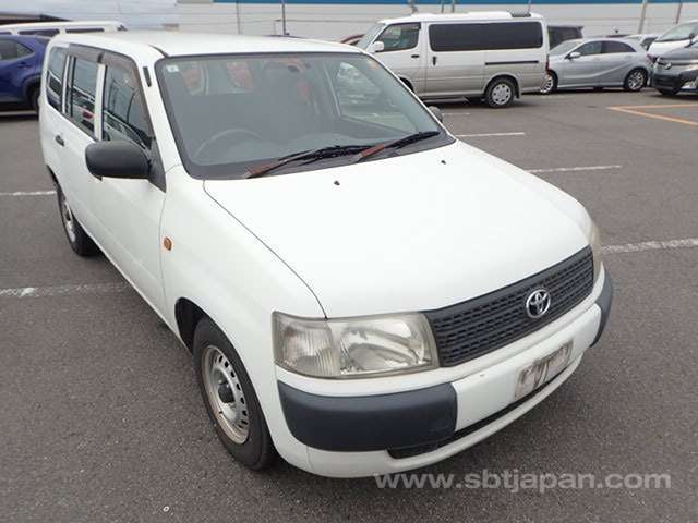 Used PROBOX VAN for sale | Global Car Exporters - SBT Japan