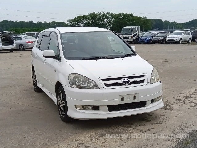 Import used TOYOTA IPSUM 2003 for sale - SBT Global Car exporters