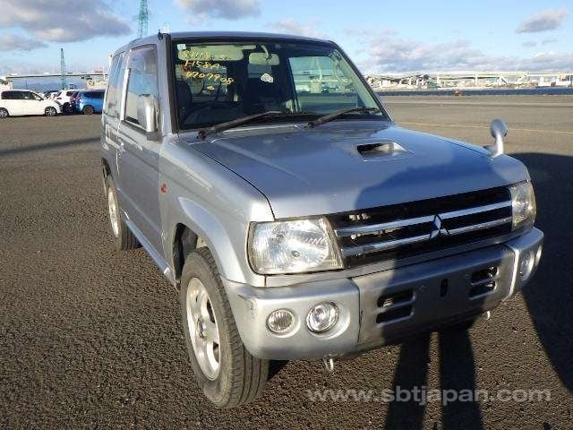Import used MITSUBISHI PAJERO MINI 2006 for sale - SBT Global Car exporters
