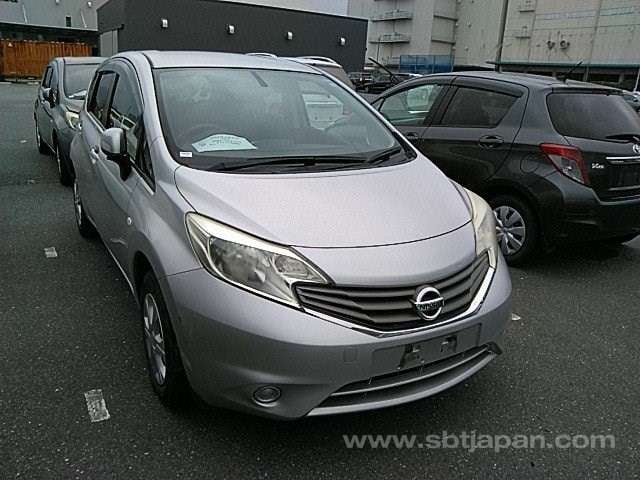 Import used NISSAN NOTE 2013 for sale - SBT Global Car exporters