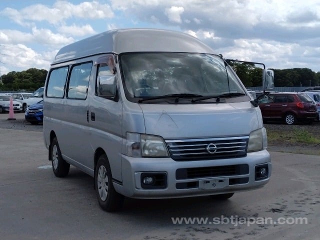 Import used NISSAN CARAVAN 2004 for sale - SBT Global Car exporters