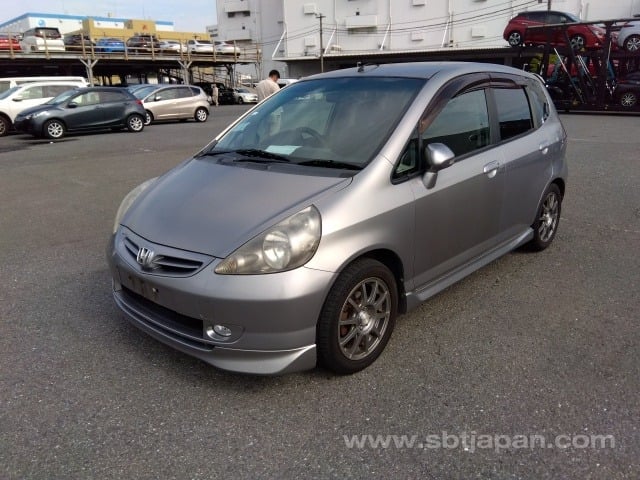 Import used HONDA FIT 2002 for sale - SBT Global Car exporters