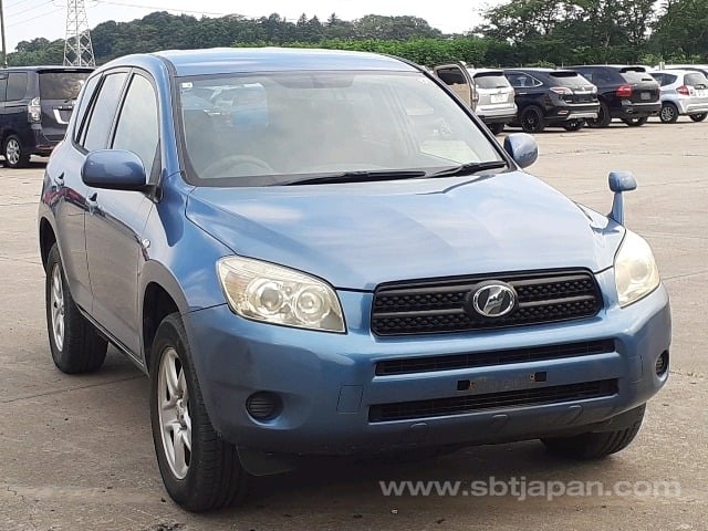 Import used TOYOTA RAV4 2006 for sale - SBT Global Car exporters