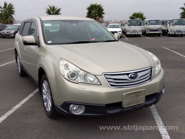 Import used SUBARU LEGACY OUTBACK 2011 for sale - SBT Global Car exporters