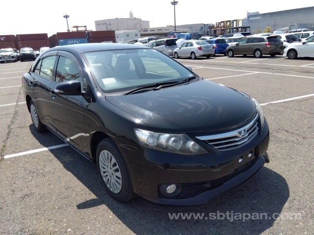 2014/11 TOYOTA ALLION A18 G PKG 30000 | SBT Japan | Stock Id:ZN6108