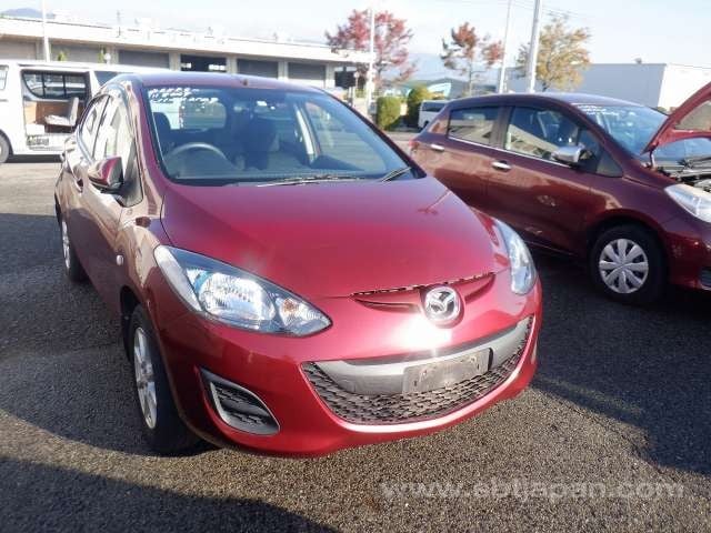 Import used MAZDA DEMIO 2011 for sale - SBT Global Car exporters