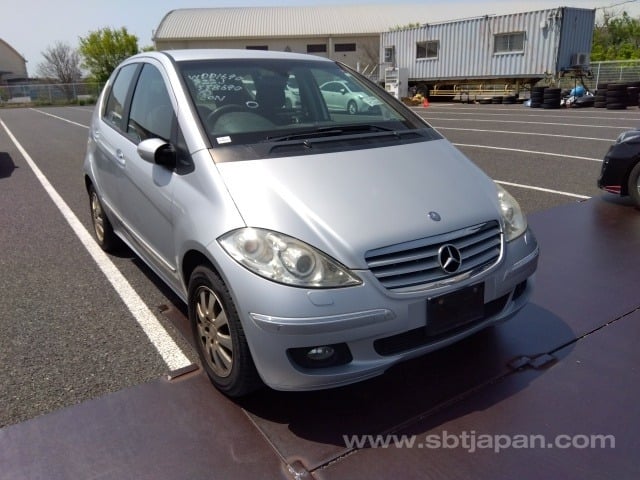 Importation utilisée MERCEDES A CLASS 2008 à vendre - SBT Global Car ...