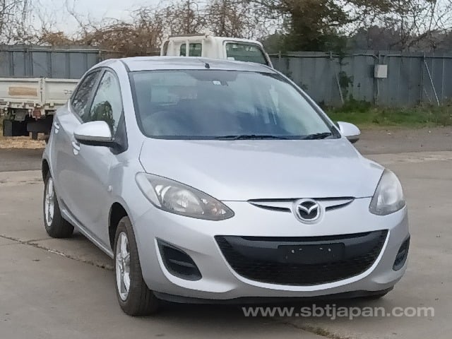2011/10 MAZDA DEMIO 13C 148000 | SBT Japan | Stock Id:ZS1067