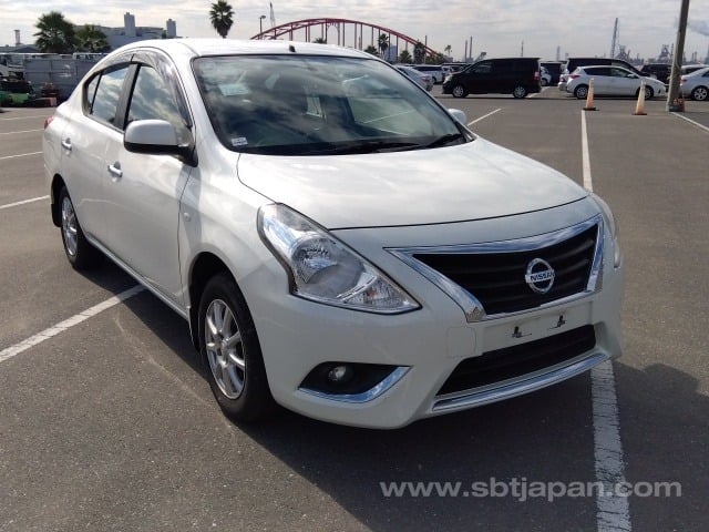 Import used NISSAN LATIO 2016 for sale - SBT Global Car exporters